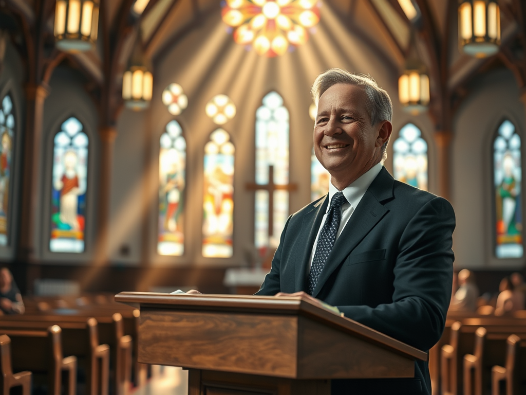 Be Good to Preachers – The ONE THING